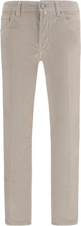 Jacob Cohen Slim-fit Jeans - - Jeans - Herren - Beige - W31
