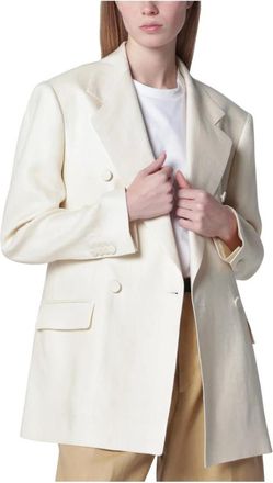 Tagliatore Femme, Vestes, Jaune, Taille: 38 FR Loreley Blazer