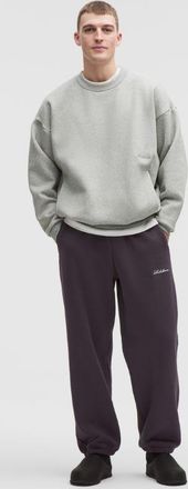 lululemon Mens Big Cozy Jogger Regular - Gr&ouml;&szlig;e 2XL in Atmospheric Purple