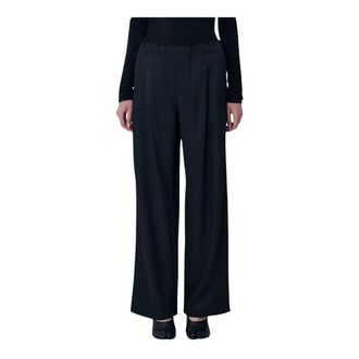Our Legacy Twill Hose mit Elastischem Bund - - Trousers - Damen - Schwarzk - S