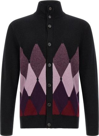 Ballantyne Herren, Strickwaren, Schwarzk, XLGr&ouml;&szlig;e