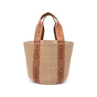 Chlo&eacute; Logo-straps Bucket Bag
