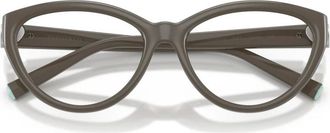 Tiffany & Co. unisex, Accessoires, Gris, Taille: 55 MM Lunettes