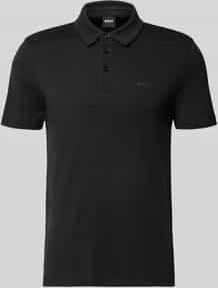 HUGO BOSS Poloshirt mit Brand-Schriftzug