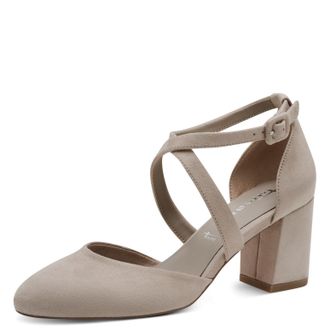 Tamaris Damen Pumps Vegan beige 41
