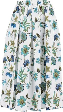 Fay Femme, Jupes, Multicolore, Taille: 44 FR Gonna Lunga Elastico in Vita