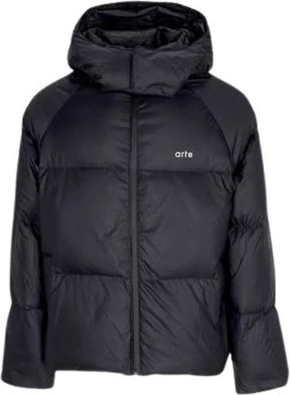 Arte Special Cuts Puffer Jacket - Homme - Vestes - Noir - Taille: XL