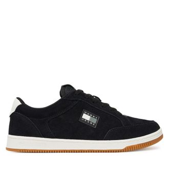Tommy Jeans Sneakers Tommy Jeans Tjm Cupsole Long Lace Skate EM0EM01602 Schwarz