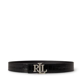 Lauren Ralph Lauren G&uuml;rtel LAUREN RALPH LAUREN 412P18558001 Schwarz