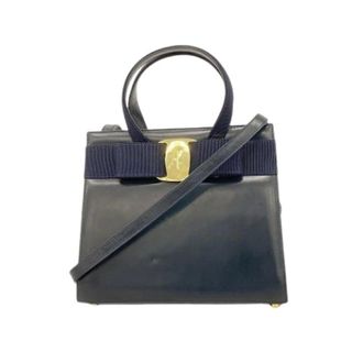 Ferragamo Sac &agrave; main Pre-owned - Femme - Pre-owned - Bleu - Taille: ONE Size