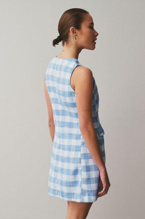 Next Minikleid Durchgekn&ouml;pftes Minikleid mit &auml;rmelloser Weste (1-tlg)