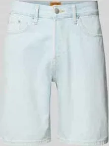 Only & Sons Regular Fit Jeansshorts aus reiner Baumwolle Modell EDGE