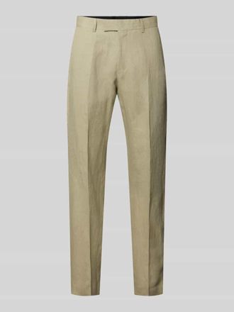 Tiger Of Sweden Leinenhose mit Ges&auml;&szlig;taschen Modell Tense