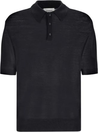Laneus Homme, Tops, Noir, Taille: XL Polo en maille