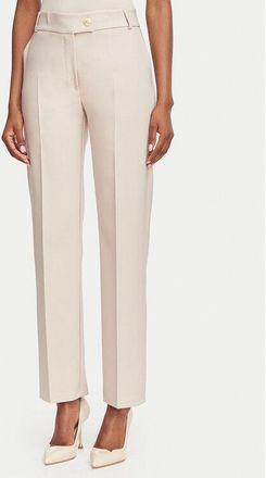 Rinascimento Rinascimento Stoffhose CFC0131088003 Beige Regular Fit