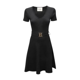 Blugirl Femme, Robes, Noir, Taille: 36 FR Ra4017 Ma55N Dress