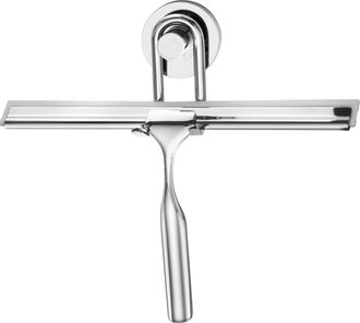 WENKO Express-Loc Badezimmerwischer Cali - Duschabzieher, 25 x 22.5 x 4.5 cm, Gl&auml;nzend