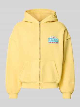 Rhude Sweatjacke aus reiner Baumwolle
