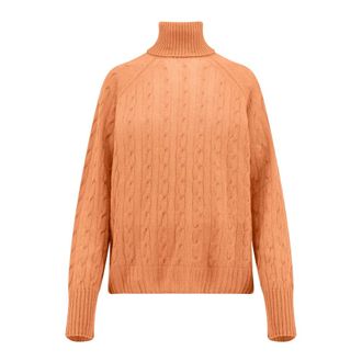 Etro Rollkragenpullover - - Knitwear - Damen - Orange - 2XS