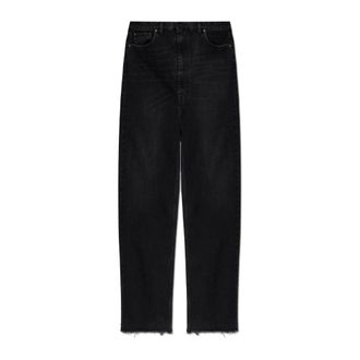 Maison Margiela Wide-Leg Jeans - - Jeans - Damen - Schwarzk - W28