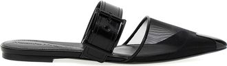 Alexander McQueen Mules - Schwarz