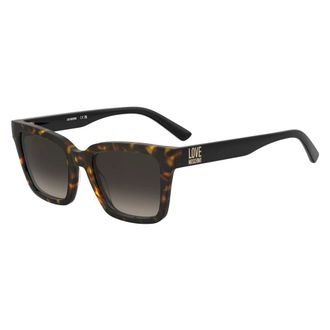 Moschino Femme, Accessoires, Brun, Taille: 51 MM Mol091/S Lunettes de soleil