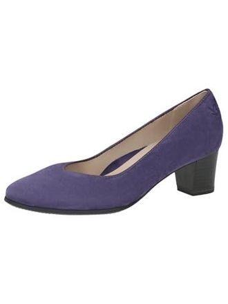 Caprice Escarpins pour Femme 9-22301-43, Daim Violet, 38.5 EU