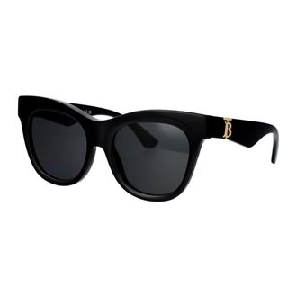 Burberry Stylische Sonnenbrille - - Accessories - Damen - Schwarzk - 54 MM