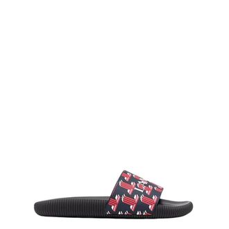 Lanvin Open-Toe Monogramm-Slides - - Shoes - Herren - Rot - 40 EU