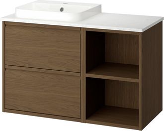 IKEA &Auml;NGSJ&Ouml;N / BACKSJ&Ouml;N Waschbeckenschrank/Waschbecken