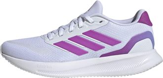 adidas Damen Runfalcon 5 Running Shoes Laufschuhe, FTWR White/Purple Burst/semi Blue Burst, 42 2/3 EU