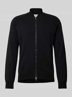 Gran Sasso Wolljacke mit Stehkragen Modell MERINO