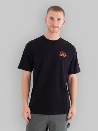 Hurley Hurley Printing Press Forest T-Shirt noir
