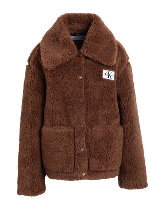 Calvin Klein JACKEN & M&Auml;NTEL - Shearling- & Kunstfell auf YOOX.COM