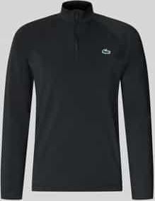 Lacoste Sport Regular Fit Sport-Langarmshirt mit Ultra-Dry-Technologie