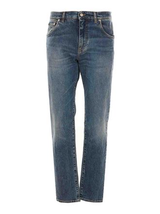 Dolce & Gabbana Jean Skinny - Bleu