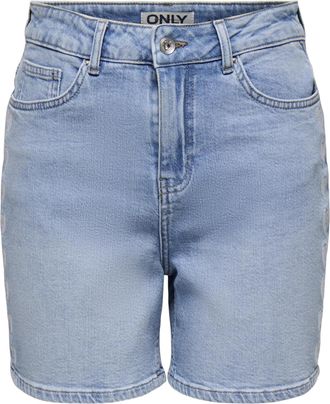 Only Onljosephine Stretch Emb Shorts DNM Azg