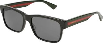 Gucci Gg0340S Sonnenbrille - - Accessories - Herren - Schwarzk - 58 MM