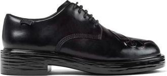 Camper Femme, Chaussures, Noir, Taille: 38 EU Scarpa stringata K201829