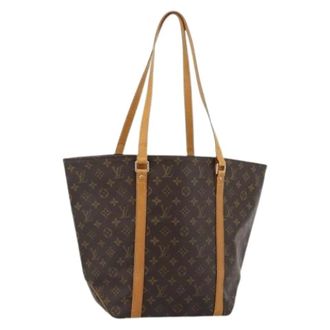 Louis Vuitton Sac cabas Pre-owned - Femme - Pre-owned - Brun - Taille: ONE Size