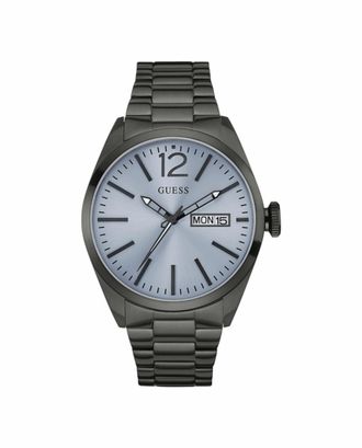 Guess Herrenuhr Quartz Grau