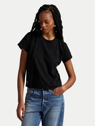 Polo Ralph Lauren T-Shirt 211967102002 Schwarz Classic Fit