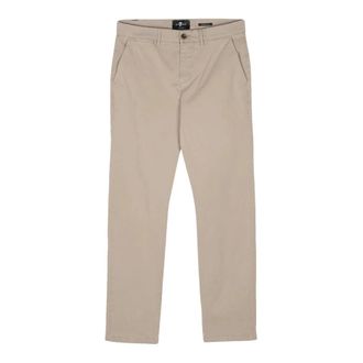 7 For All Mankind Slimmy Chino - - Trousers - Herren - Grau - W31