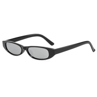 Generic Lunettes De Soleil Dext&eacute;rieur &Agrave; Petite Monture For Femmes, For Les D&eacute;placements Quotidiens, Vacances, For Hommes, D&eacute;coratives(Gray)