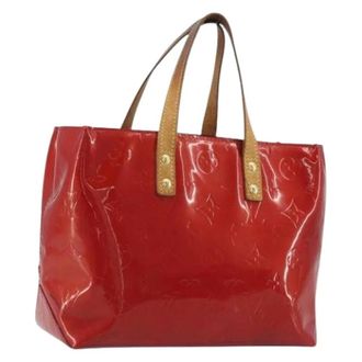 Louis Vuitton Sac &agrave; main vintage pr&eacute;-poss&eacute;d&eacute; - Femme - Pre-owned - Rouge - Taille: ONE Size
