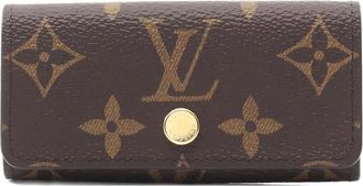 Louis Vuitton porte-clés à motif monogrammé - Marron