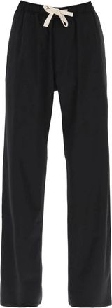 Palm Angels Homme, Pantalons, Noir, Taille: M Pantalon Droit