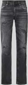 Replay Straight Fit Jeans im Destroyed-Look Modell GROVER