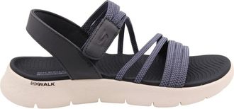 Skechers Femme, Sport, Bleu, Taille: 40 EU Sandaal