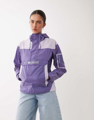 Columbia Challenger II - Coupe-vent - Violet